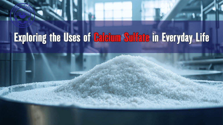 Exploring the Uses of Calcium Sulfate in Everyday Life