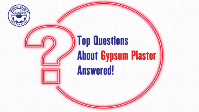 Top Questions About Gypsum Plaster Answered - Jonoub gypsum