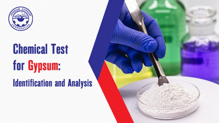 Chemical Test for Gypsum: Identification and Analysis